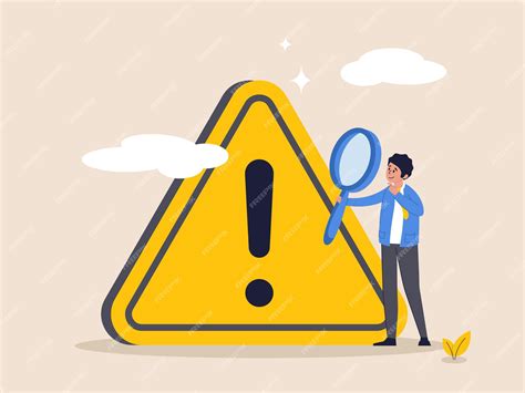 중대한 실패 개념 사고 관리 근본 원인 분석 또는 문제 해결 위험 식별 프리미엄 벡터