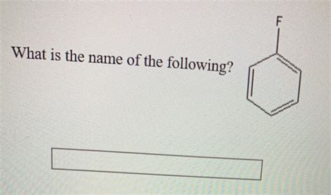 Solved CH₃ What is the name of the following What is the Chegg com