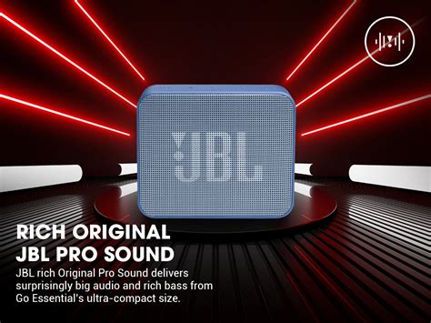 Buy Jbl Go Essential Portable Wireless Bluetooth Speaker Upto Hrs Of Playtime Ipx