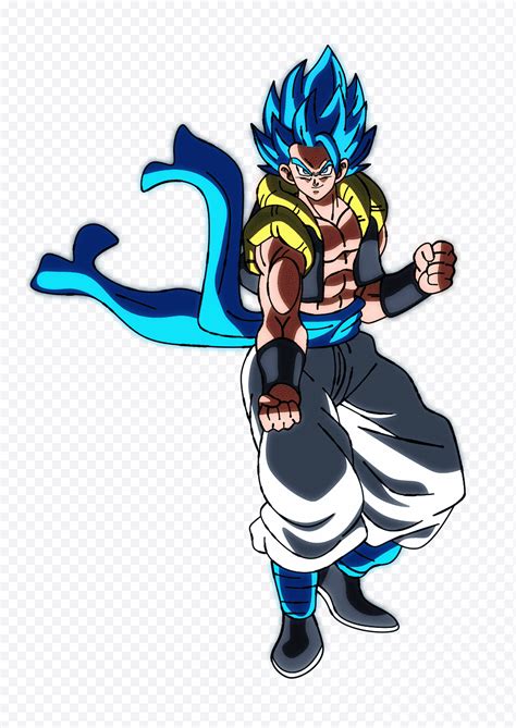 Gogeta Ssj Blue Png Klipartz