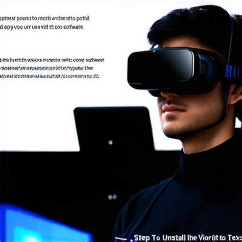 Uninstalling Mixed Reality Portal A Step By Step Guide