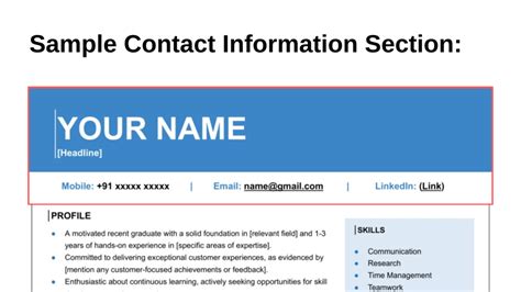 How To Add LinkedIn Link In Resume