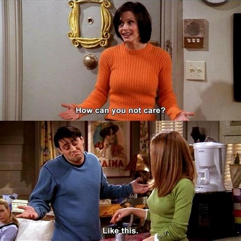 Joey And Monica R Howyoudoin