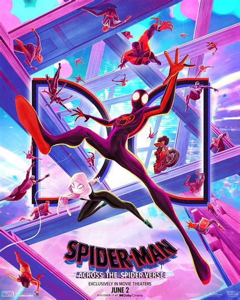 Spider Verse Poster