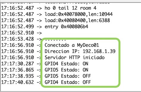 Servidor Web Con Esp32