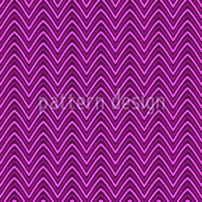 Round Outside Angular Inside Seamless Vector Pattern Design