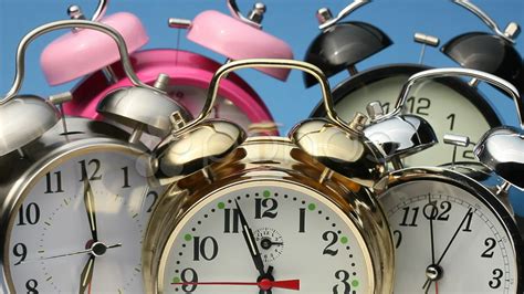 Alarm Clocks Ringing