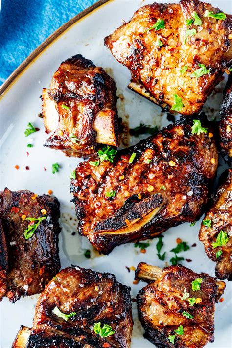 Mouth Watering Air Fryer Short Ribs Recipe Kicking Carbs