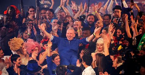 Jean Paul Gaultier Se Despidió De Las Pasarelas En París Tras 50 Años