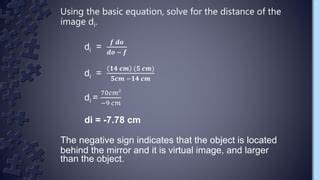 Mirror Equation PPTX