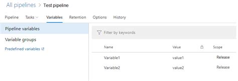 Set Azure App Service Environment Variables With Microsoft Devops Deploy Task Stack Overflow