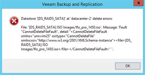 Solved Cannot Delete Files On A VSphere Datastore Experts Exchange