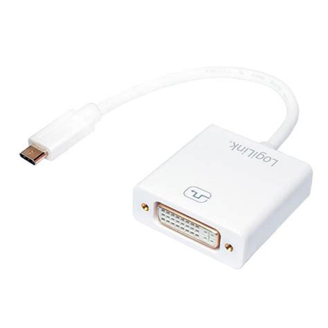 Logilink Usb 3 1 Dvi Adapter Usb C Dvi 279 Dkk