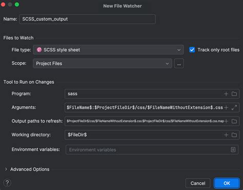 File Watchers Intellij Idea 文档