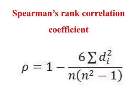 Coefficient Of Correlationppt