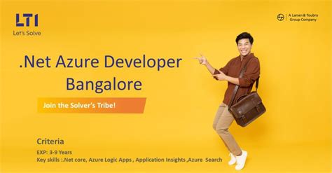 Lti Hiring Dotnetcore Azurecloud Logicapps Azureservices