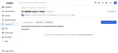 Vimarsh Kore On Linkedin Dailylearning Masai Iitmandi