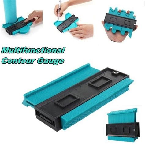 Alat Ukur Profile Contour Profil Copy Duplikator Cetak Trimmer Router Gauge Duplicator Duplikat