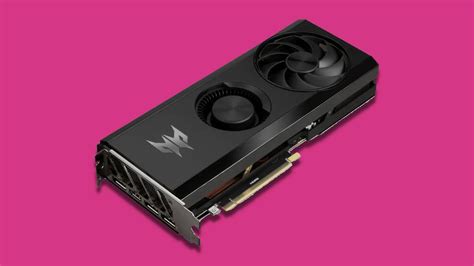 Acers First Amd Graphics Card The Predator Bifrost Rx 7600 Looks Promising Techradar