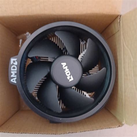 Used AMD Wraith Spire Heatsink Fan AM CPU Cooler New UBB Threads
