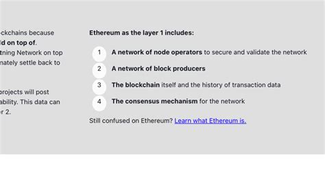 Bug Report L2 Numbered List Doesnt Have Aligned Numbers · Issue 9974 · Ethereumethereum Org