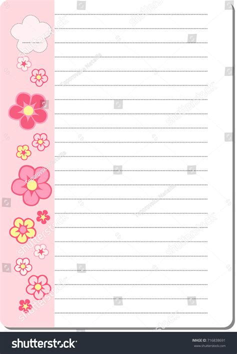 Cute Notebook Paper Background At Francis Plante Blog