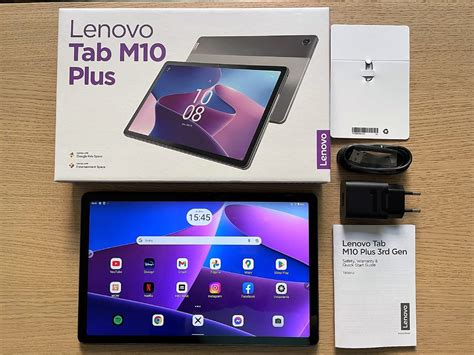 Recenzja Lenovo Tab M10 Plus 3 gen. Audio godne flagowca – Geex