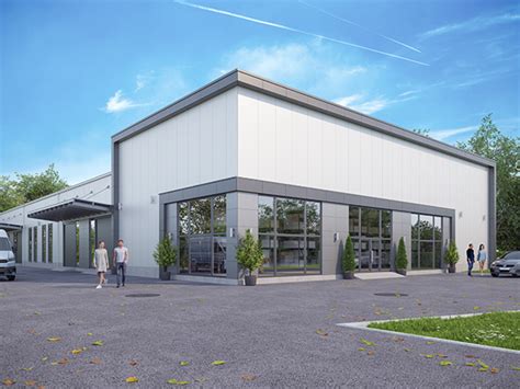 Строителство на промишлени сгради Пловдив