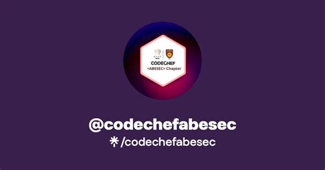 codechefabesec twitter instagram linktree