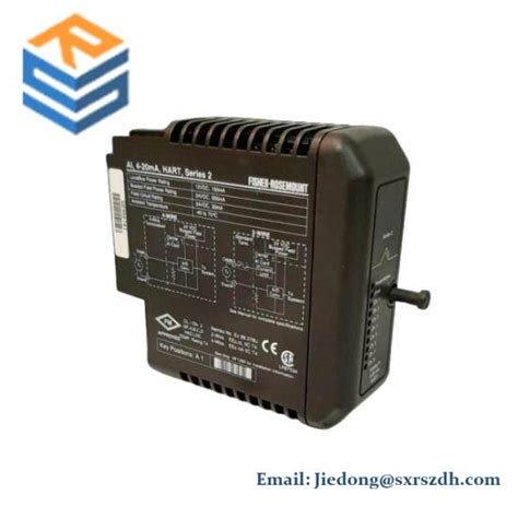 Emerson DeltaV VE S B Advanced Analog Input Card ShanXi RunSheng Import And Export Trade