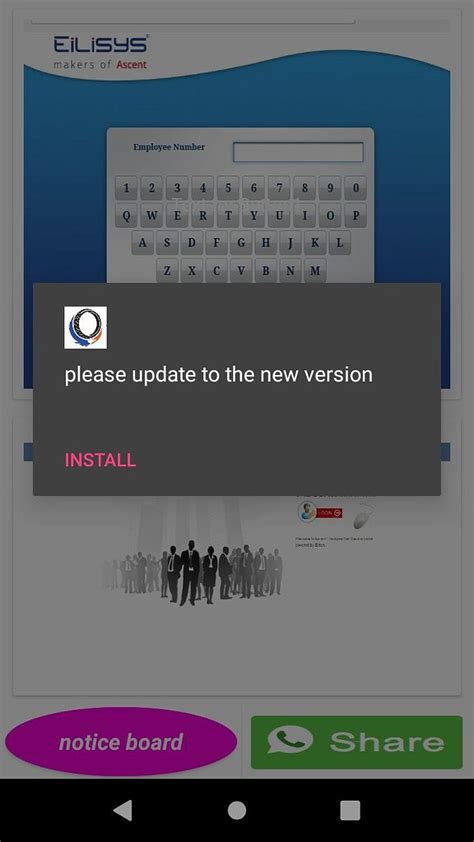 My Kodular App Update Firebase Link But Install Button Click Update Notifier Disable How To