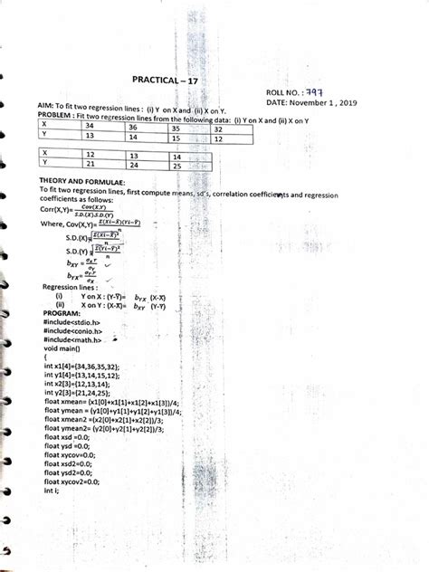C Programming Complete Practicals 1 Pdf