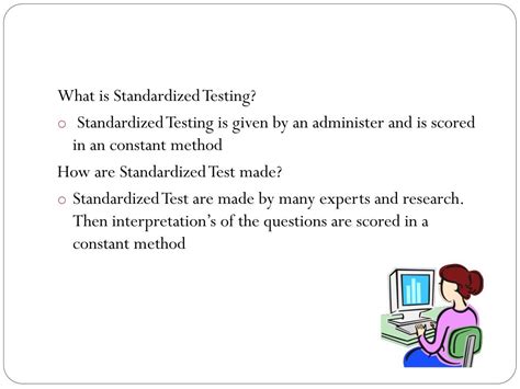 PPT Standardized Testing PowerPoint Presentation Free Download ID 2273612