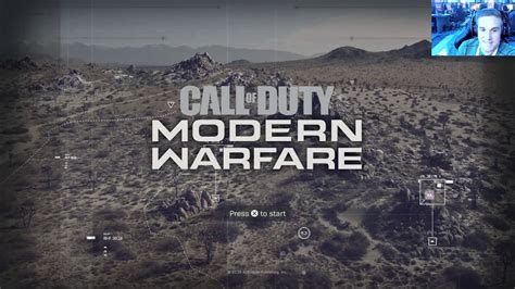 Call Of Duty Modern Warfares Loading Launch Screen And Main Menu Clean Youtube