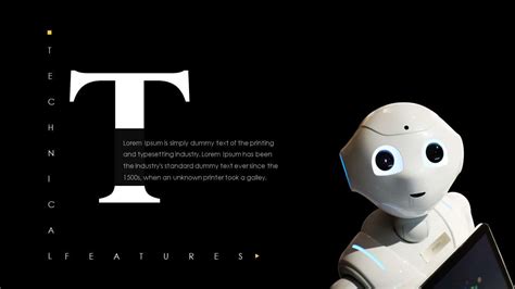 Robotics And Artificial Intelligence Deck Template For Presentation