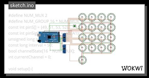 Multiplex Only Wokwi Esp32 Stm32 Arduino Simulator