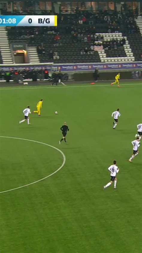 2 Mål Av Patrick Berg 0 1