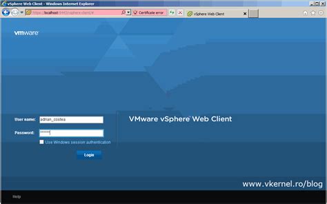 Add A Vcenter Single Sign On Sso Active Directory Ad Identity Source