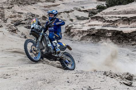 2019 Dakar Rally Stage 3 Results Motorcycles Yamahas Soultrait Wins