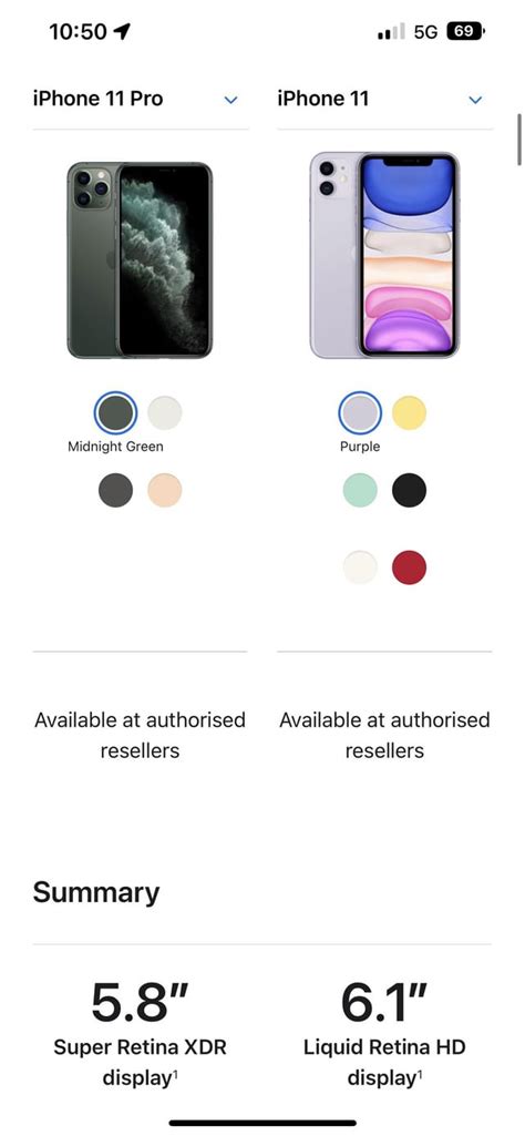 Could someone explain why the 11 pro would be smaller than the 11 ...