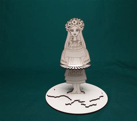 ᐉ Серветниця Україночка Білий 221 • Краща ціна в Києві Україні • Купити в Епіцентр