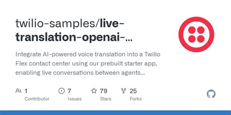 github twilio samples live translation openai realtime api integrate