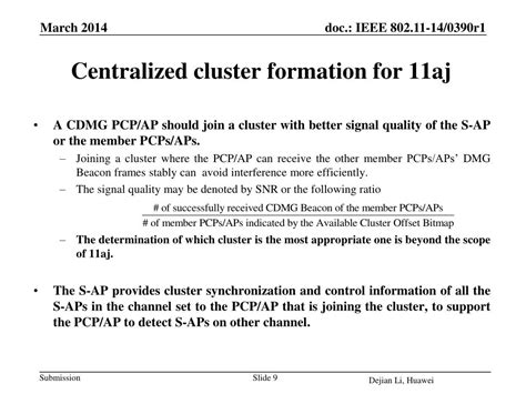 Ppt Centralized Clustering Resolution To Cid 127 Powerpoint