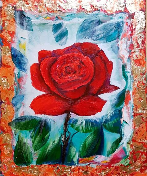 Моя Любовь картина на Мольберт Картины Желтые розы Холст