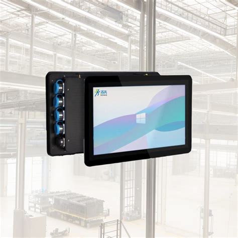 High Brightness Waterproof Industrial Monitor Industrial Pc Ip Waterproof Industrial Panel Pc