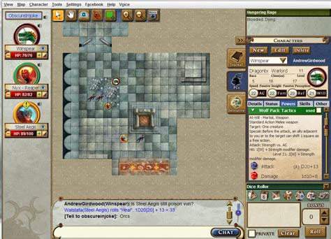 D D Virtual Table Review