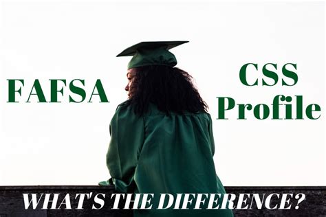 Money Made Simple College Financial Aid Applications Fafsa Vs Css Profile The Blue And Gold