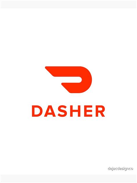 Door Dash Delivery Driver Classic Logo Box Doordash Dasher Official Uniform Tote Bag By