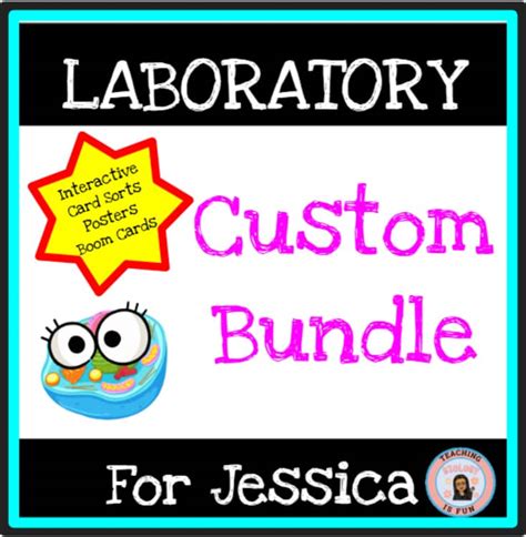 Scientific Method Variables Biology Custom Bundle By Teaching Biology Is Fun