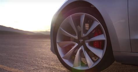 Tesla Updates Tesla Chooses Korean Hankook Tire For Model 3